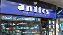 Antics Online Model Shops and Hobby Stores