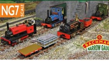 7mm Narrow Gauge O-16.5 NG7