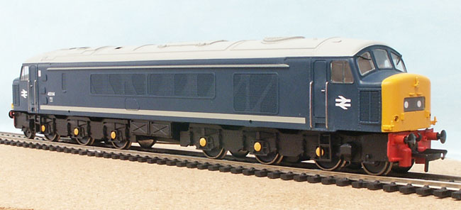 Bachmann BR Class 45/1 45114 Peak Class BR Blue with white Roof OO 32-676