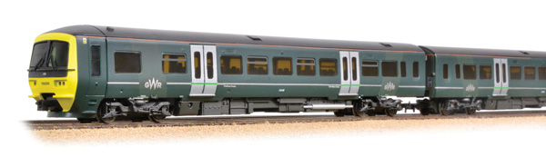 Bachmann OO Great Western Railway 166206 Class 166 3-Car Turbo Train ...