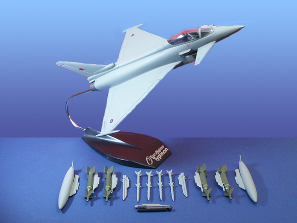 Lupa Eurofighter Typhoon Ground Attack Desk Top Model 1/48 TYPHOONGR