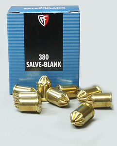 Fiocchi .380 Revolver Blanks 380