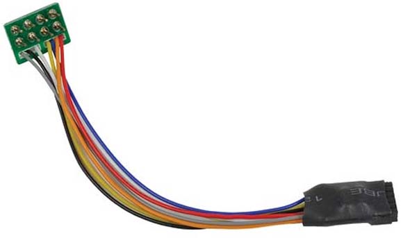 Bachmann DCC Decoder Adapter 6-Pin Decoder Socket with 8-Pin Decoder ...