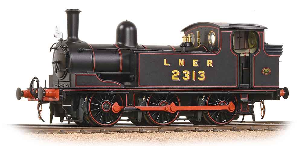 Bachmann OO LNER 2313 J72 Class 0-6-0T LNER Lined Black 31-060