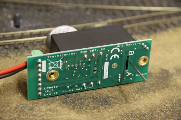 TrainTronics Slow Motion Point Motor DCC TT 300