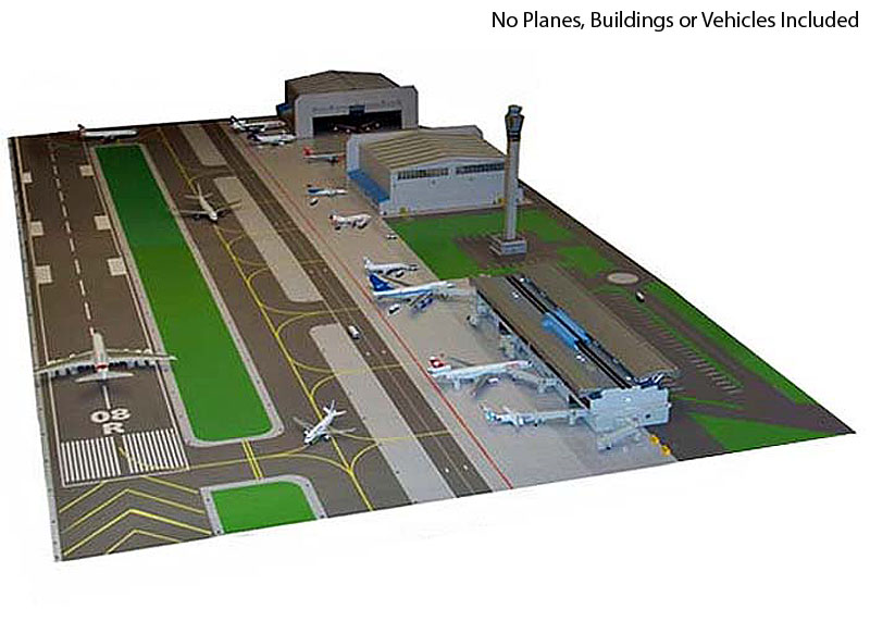 1st Choice Airport Layout Mat Set 1/200 - 1/400 FC-AAL005