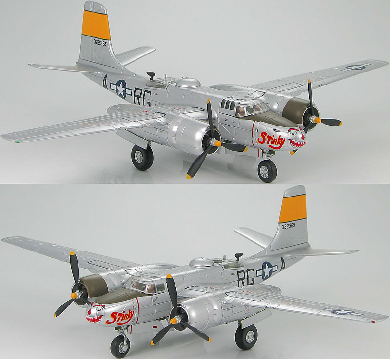 Hobby Master A-26b Invader 552nd BS, 386th BG, Beaumont, France 1945 ...