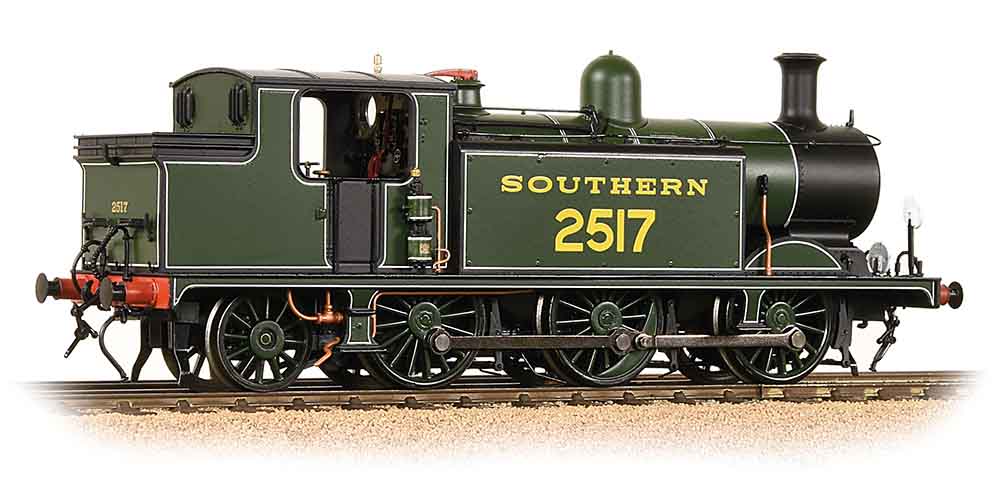 35-076A Bachmann OO Gauge Class E4 0-6-2 2517 Southern Green Scala 00 ...