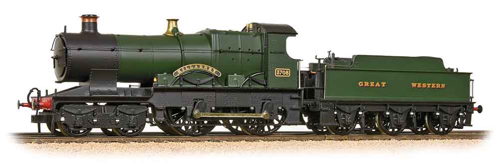 Bachmann OO GWR 3708 KILLARNY Churchward City Class 4-4-0 GWR Green ...