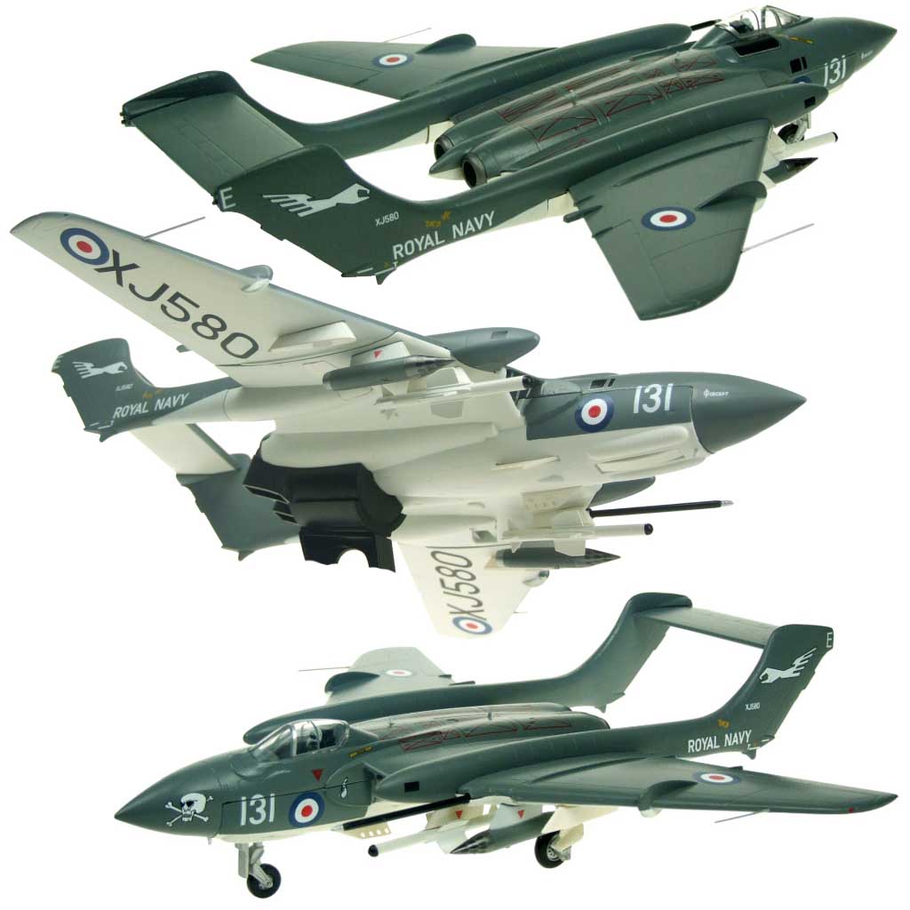 Aviation 1/72 De Havilland Sea Vixen FAW2 XJ580 Tangmere AV7253001