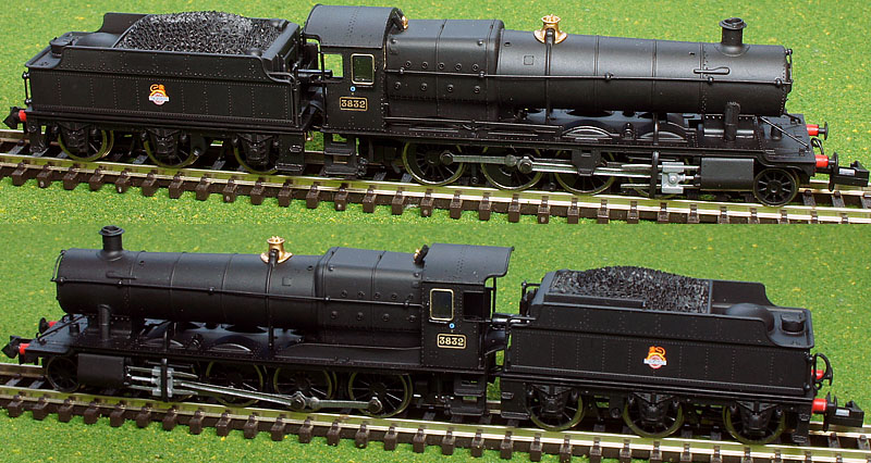Dapol N GWR 3846 28xx/2884/38xx Class 2-8-0 Heavy Freight Engine BR ...