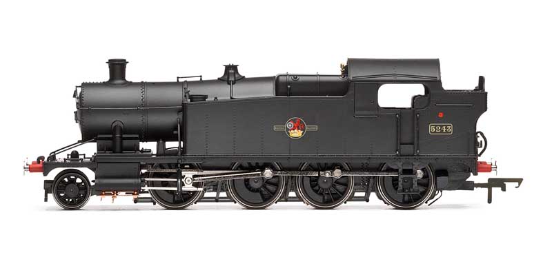 Hornby OO BR(W) 5243 42xx/5205 Class 2-8-0 Tank Engine BR Black Late ...