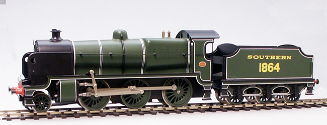 Bassett Lowke Southern N Class 2-6-0 Mogul (12v Electric Loco) O BL99003
