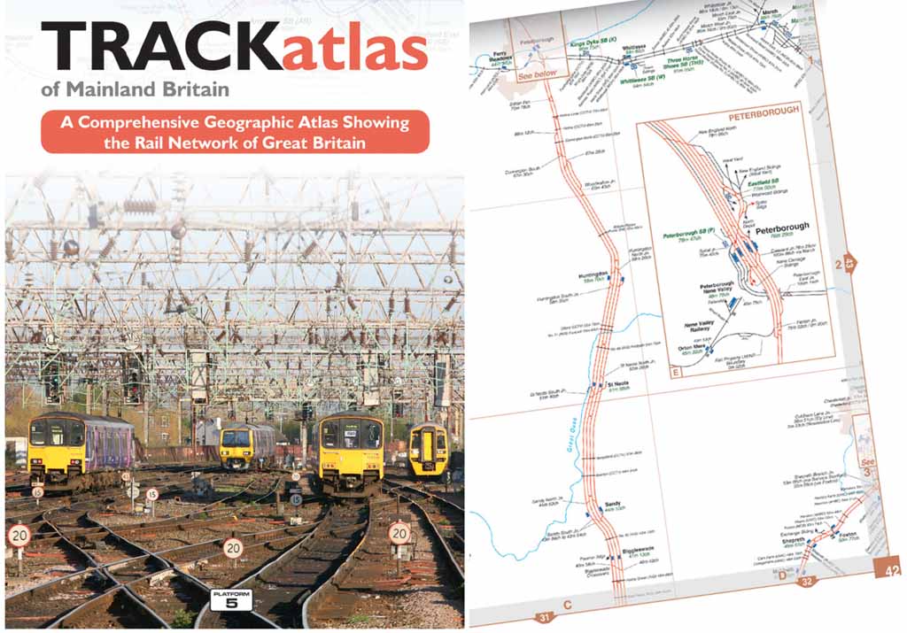 Platform 5 TRACKatlas 3rd Edition 978 1909431 26 3