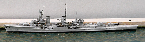 Navis Neptun 1/1250 KMS Konigsberg, the least modified K-class Light ...