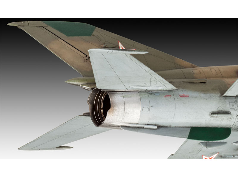 Revell 1/48 Russian MiG-21 SMT Fishbed Fighter Kit 03915
