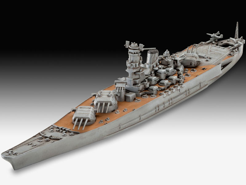Revell 1/1200 Japanese Battleship Musashi Mini Kit 06822