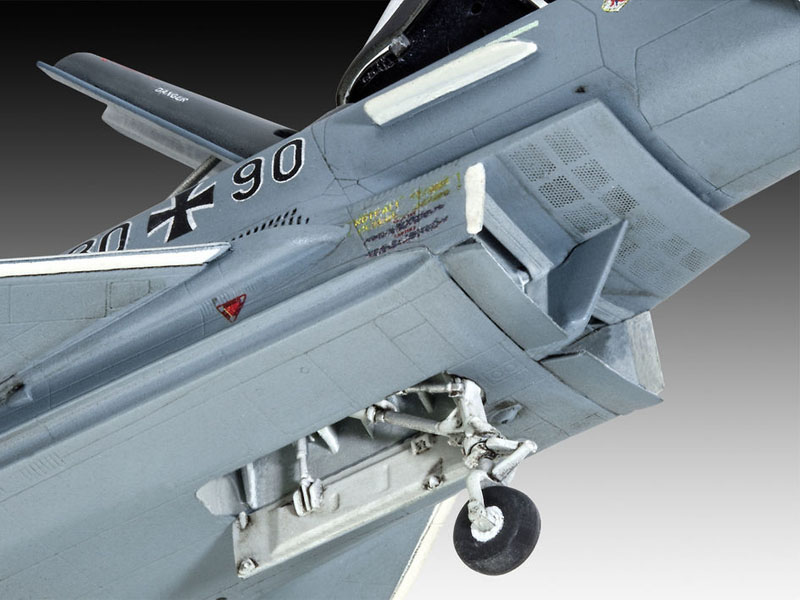 Revell 1/72 Eurofighter Typhoon Single Seater Kit 03952