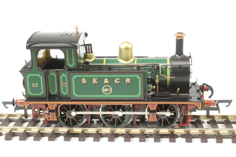 Hattons Oo Secr 27 P Class 0 6 0t Seandcr Lined Green H4 P 015