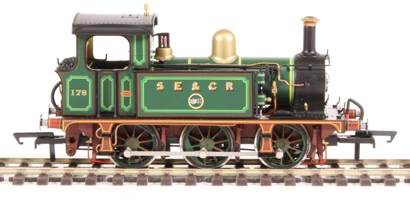 Hattons Oo Secr 178 P Class 0 6 0t Seandcr Lined Green H4 P 001