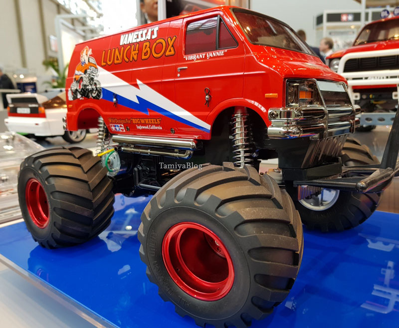 Tamiya 1/12 Lunch Box Red Edition RC Van Kit 47402