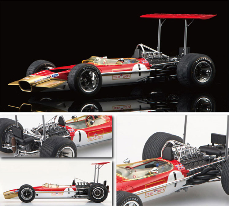 Ebbro 1/20 Lotus 49 1969 F1 Car Kit E005