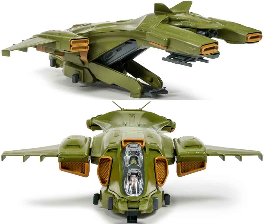 Revell 1/100 Halo 5 UNSC-Pelican Plastic Kit 85-1767