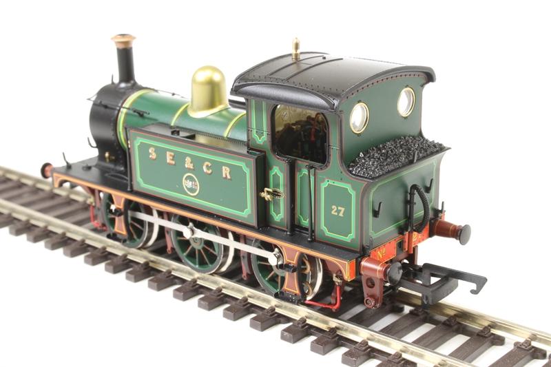Hattons OO SECR 27 P Class 0-6-0T SE&CR Lined Green H4-P-015