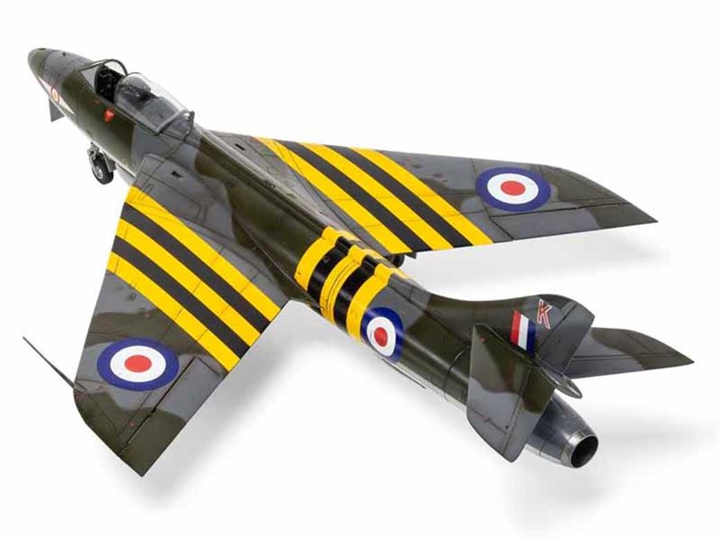 Airfix 1/48 A09189 Hawker Hunter F4 Fighter Aircraft Kit
