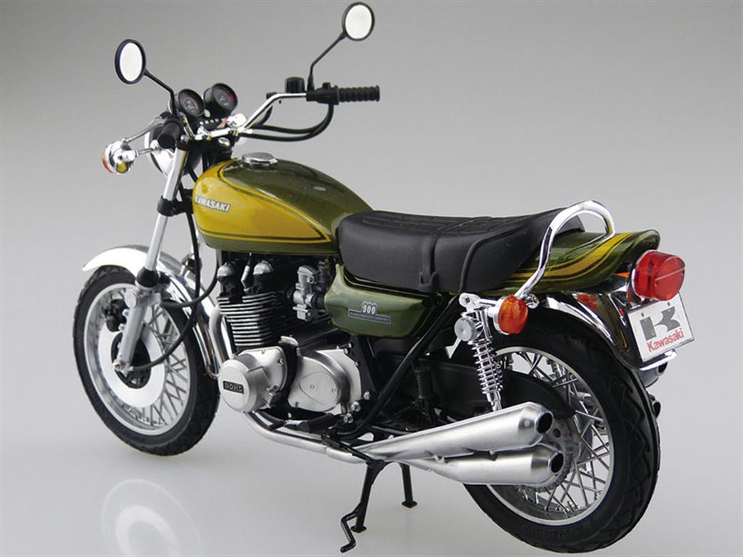 Aoshima 1/12 05531 Kawasaki 900 Super 4 Z1 1973 Motorbike Kit