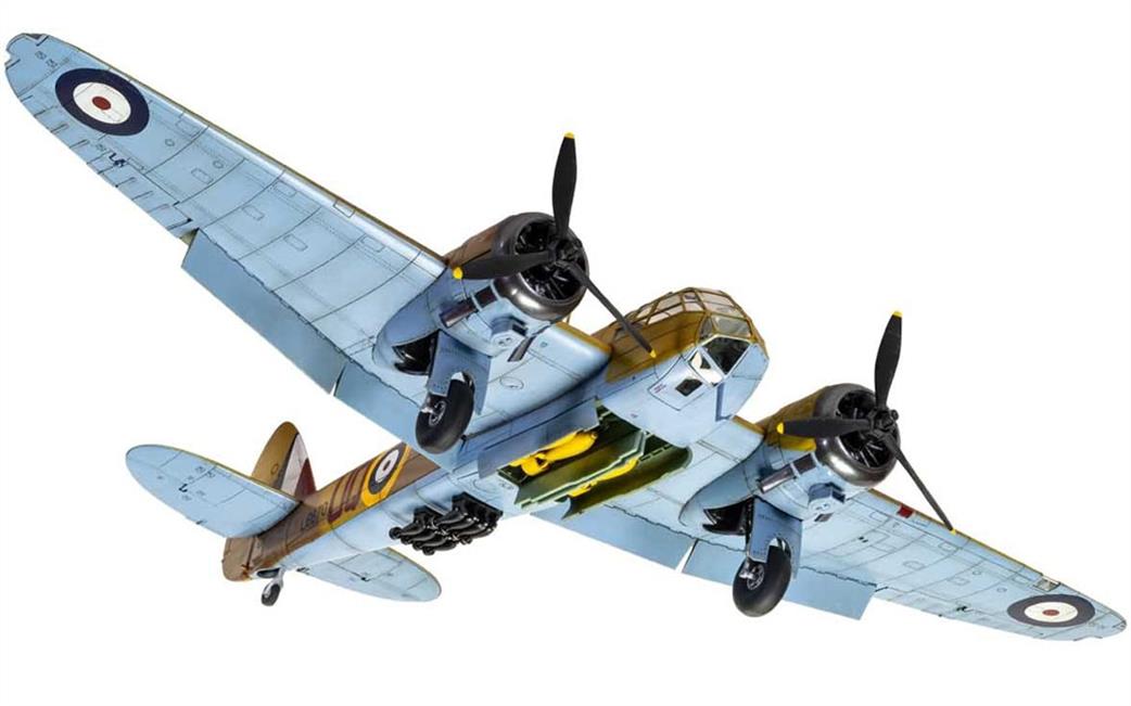 Airfix A09190 Bristol Blenheim Mk.I Fighter Aircraft Plastic Kit 1/48