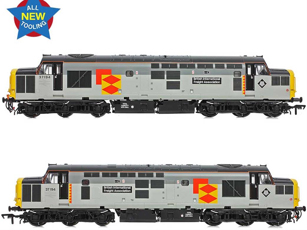 Bachmann OO 35-307 BR Railfreight 37194 British International Freight ...