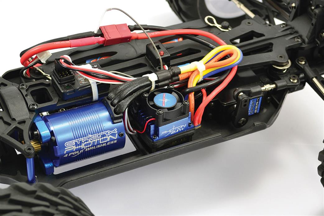 FTX 1/10 FTX5545 Bugsta RTR Brushless Electric 4WD Buggy