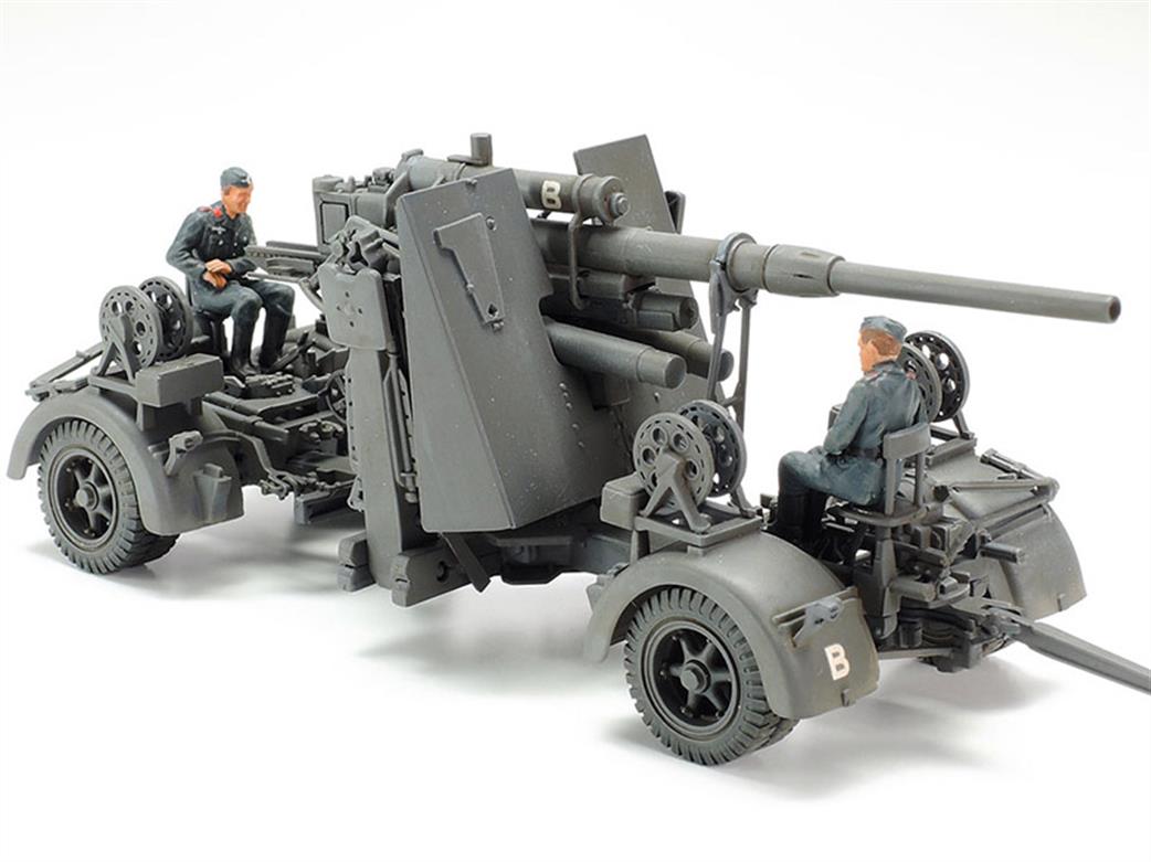 Tamiya 1/48 37027 SS-100 & 88mm Flak 37 German WW2 Kit