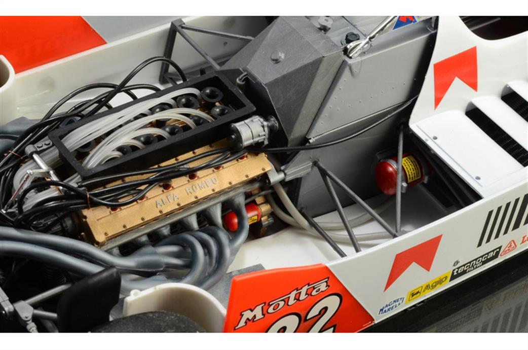 Italeri 1/12 4704 Alfa Romeo 179C Formula one Car Kit