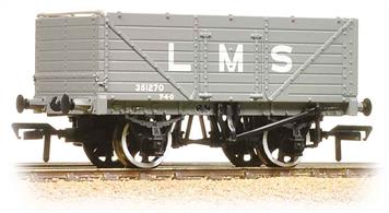 LMS Coaches & Wagons
