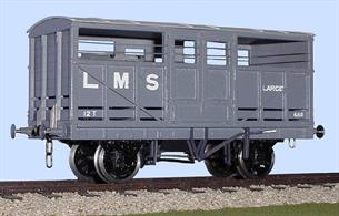 LMS Wagon Kits