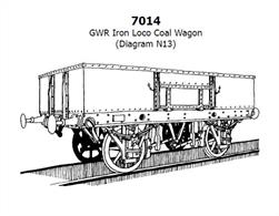 GWR Wagon Kits