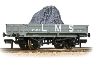 LMS Coaches & Wagons