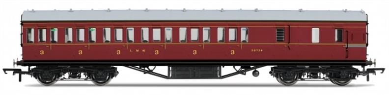 LMS Coaches & Wagons