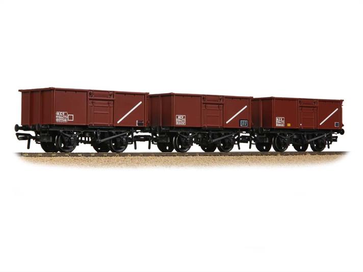 British Rail Wagons Eras 6-7