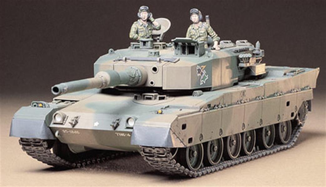 Tamiya 1/35 35208 Japanese JGSDF Type 90 Tank Kit