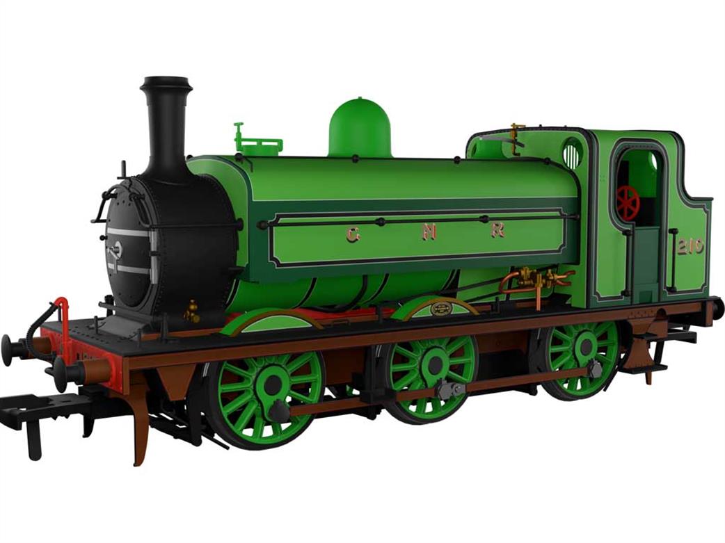 Rapido Trains OO 958501 GNR 1210 Class J13 LNER J52 0-6-0ST Great ...