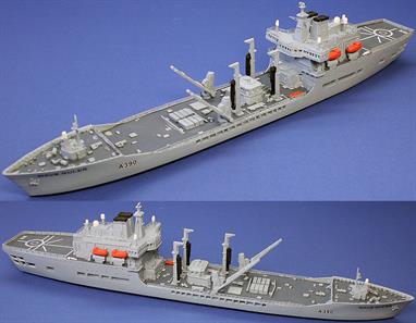 1:700 Waterline RN Pre-built Modern!