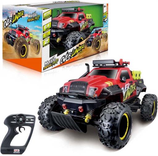 Maisto 82278 RC Overlander Radio Controlled Car