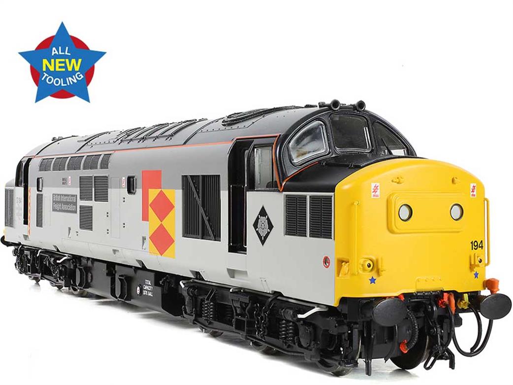 Bachmann OO 35-307 BR Railfreight 37194 British International Freight ...
