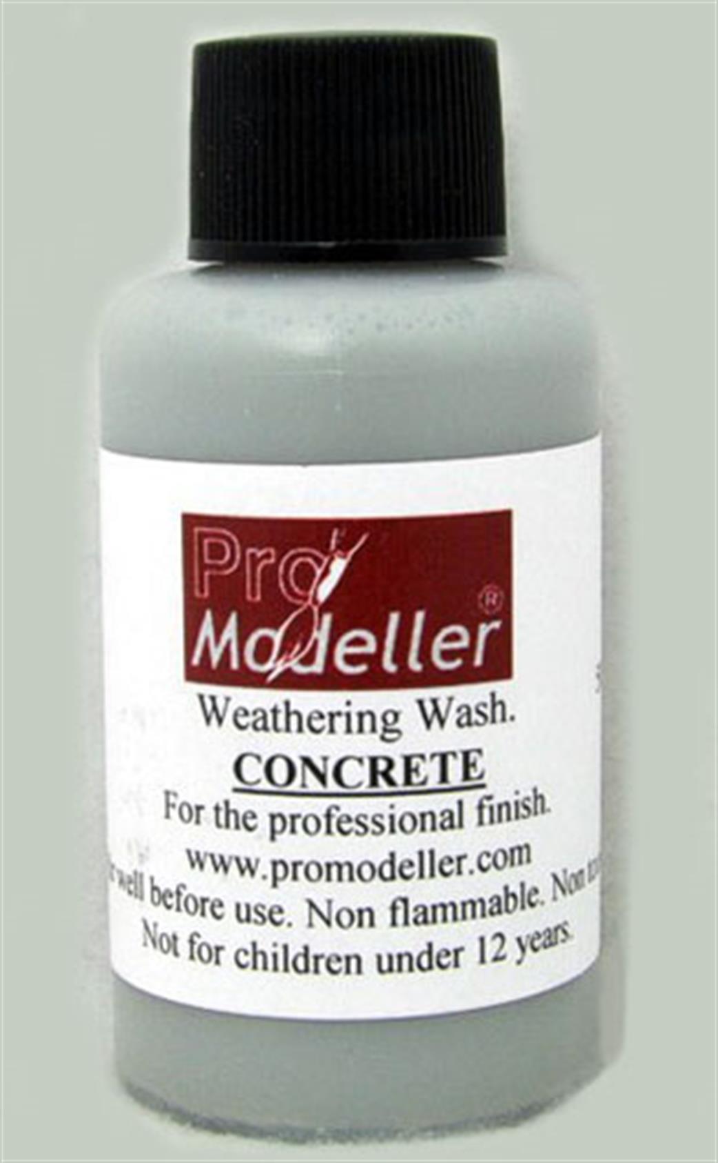 Promodeller Concrete Concrete Wash By Phil Flory 50ml Bottle