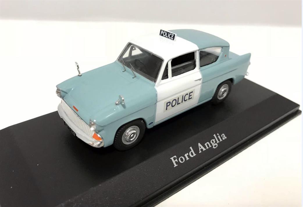 MAG 1/43 MAG JA03 Ford Anglia British Police Car