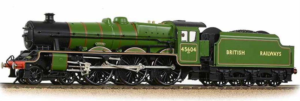 Bachmann OO 31-191 BR 45604 Ceylon ex-LMS Stanier Jubilee Class 5XP 4-6 ...
