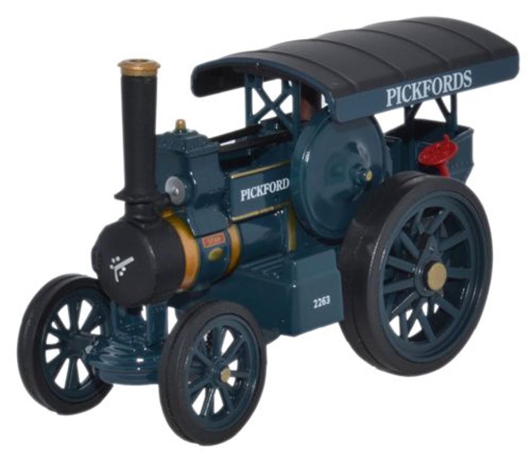 Oxford Diecast 1/76 76FOW002 Fowler B6 Road Locomotive Pickfords Titan